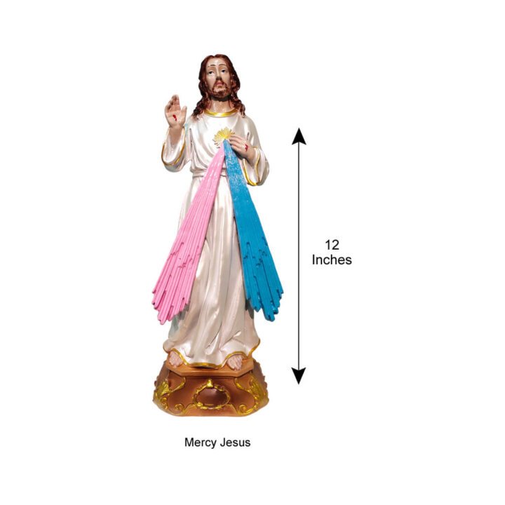 Buy Mercy Jesus Online | 12 Inches Small Size Statue | Fiber | Best ...